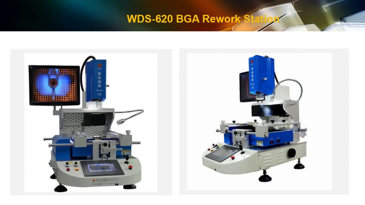 WDS-620 laser bga reballing machine for xbox game console motherboard ...