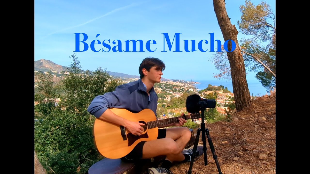 Bésame Mucho - Cover by Ghil Hugo - YouTube