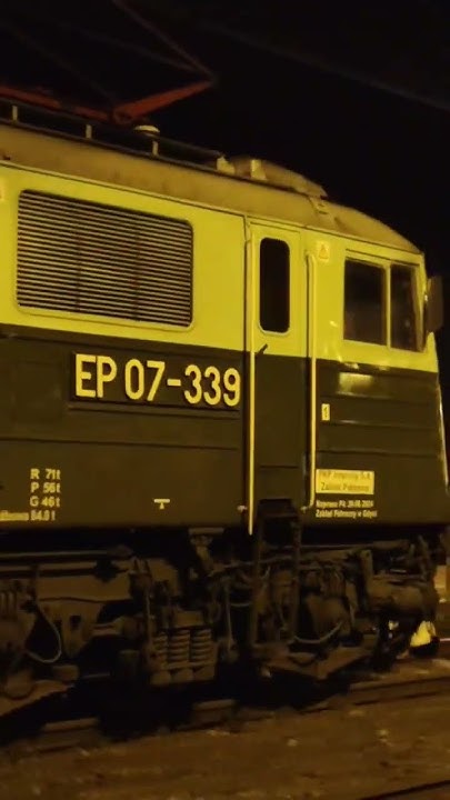 Nadrabianie strat w galerii 26/60. IC „Osterwa” z 💚EP07-339💚 na czele (drugie spotkanie w ...