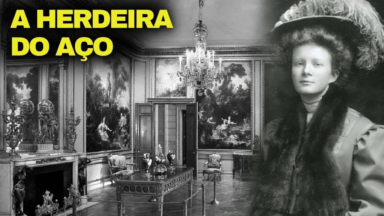 A Vida Secreta de uma Herdeira Bilionária | Helen Clay Frick - YouTube