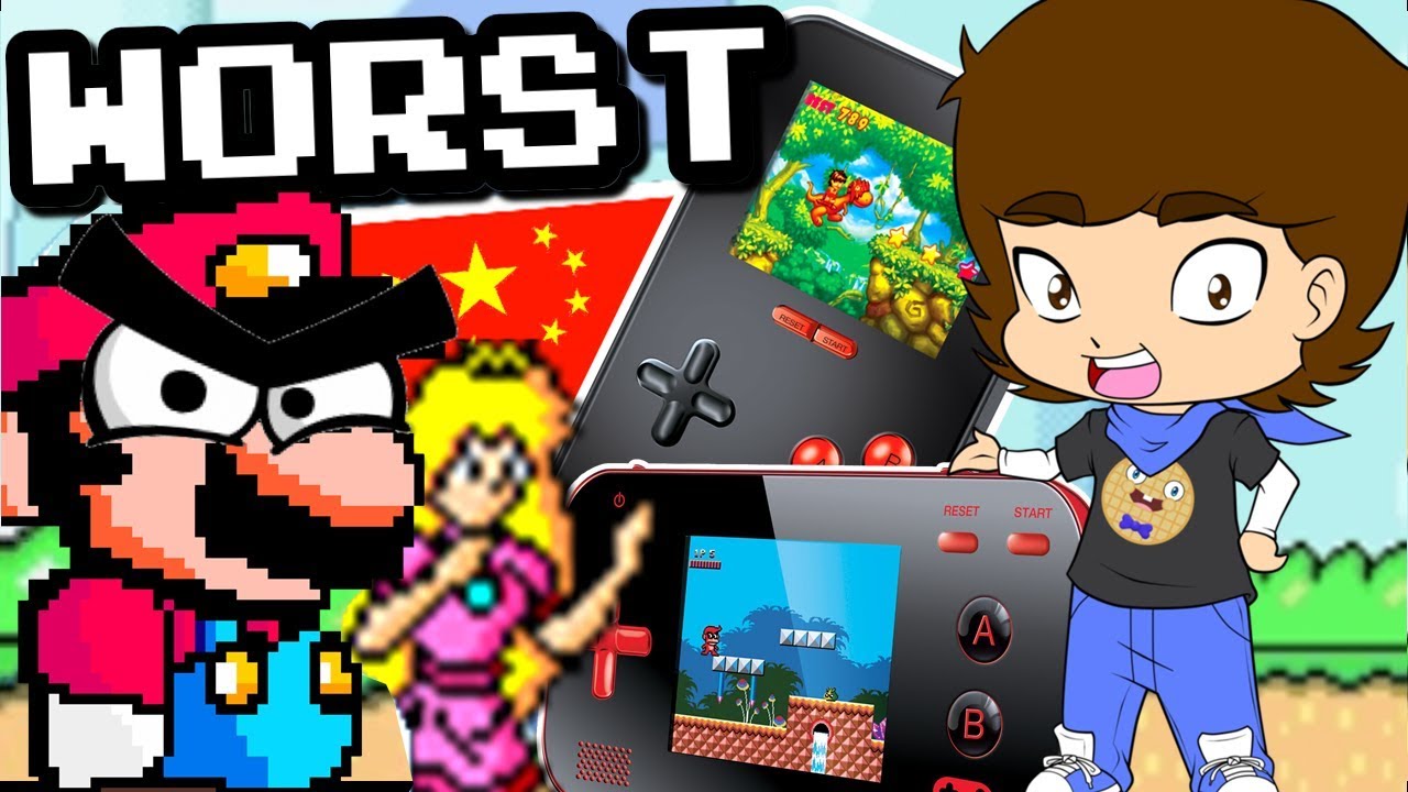 The WORST Game Boy BOOTLEG RIP OFF - ConnerTheWaffle - YouTube