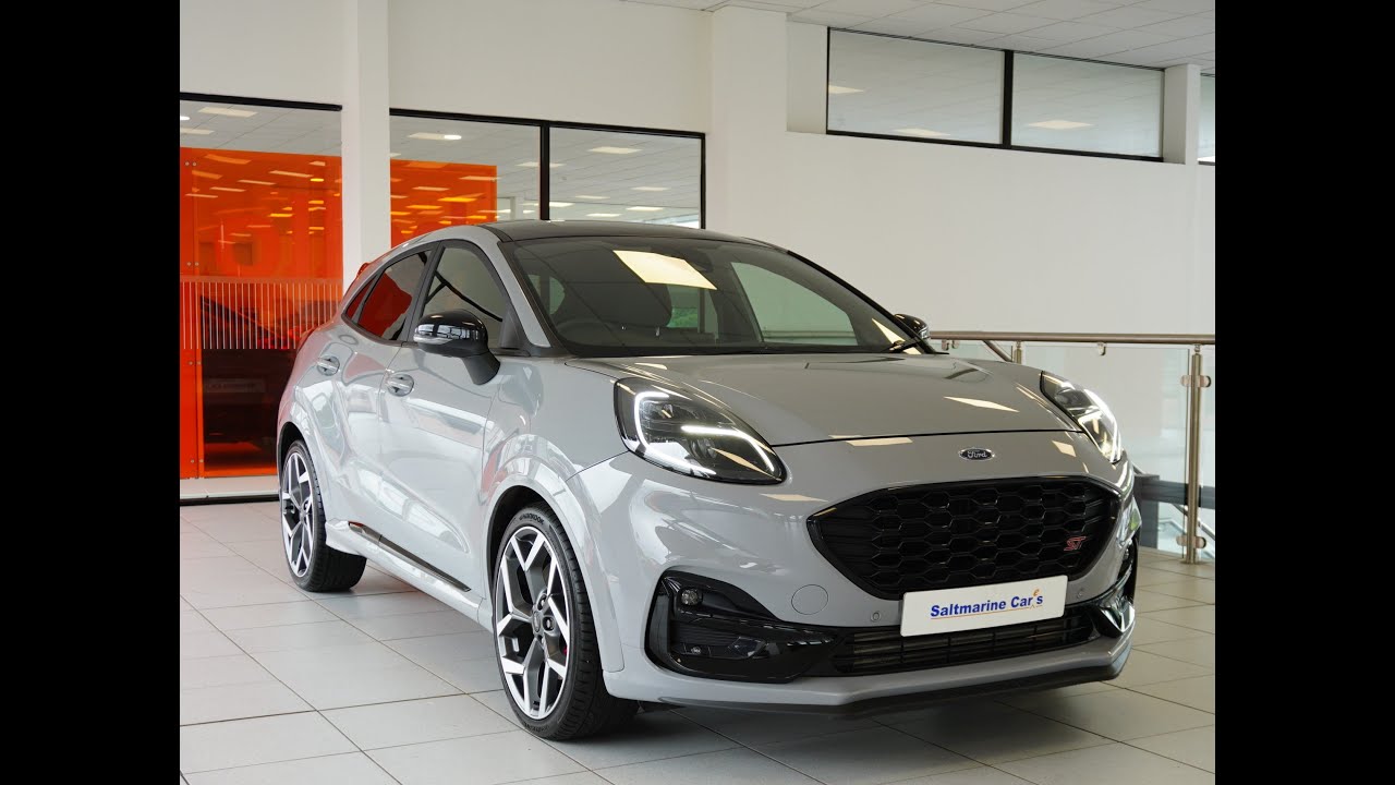 2021 Ford Puma ST 1.5T 200 PS Performance Pack - YouTube