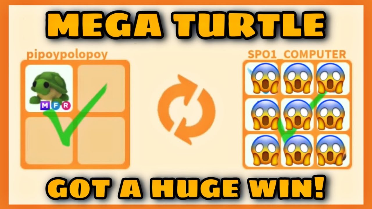 11 NEW OFFERS (HUGE WIN) FOR MEGA TURTLE in Rich Servers Adopt me ...