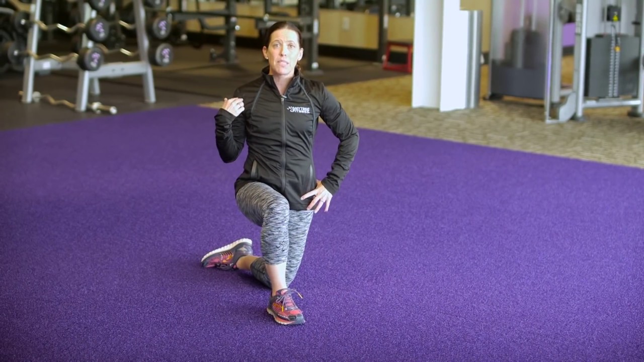 The Anytime Fitness High 5 Dynamic Warm-Up - YouTube