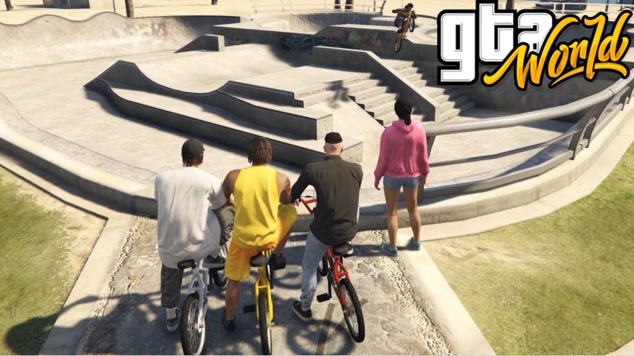 GTA:WORLD | Kicking It Old School | GTA V RP - YouTube