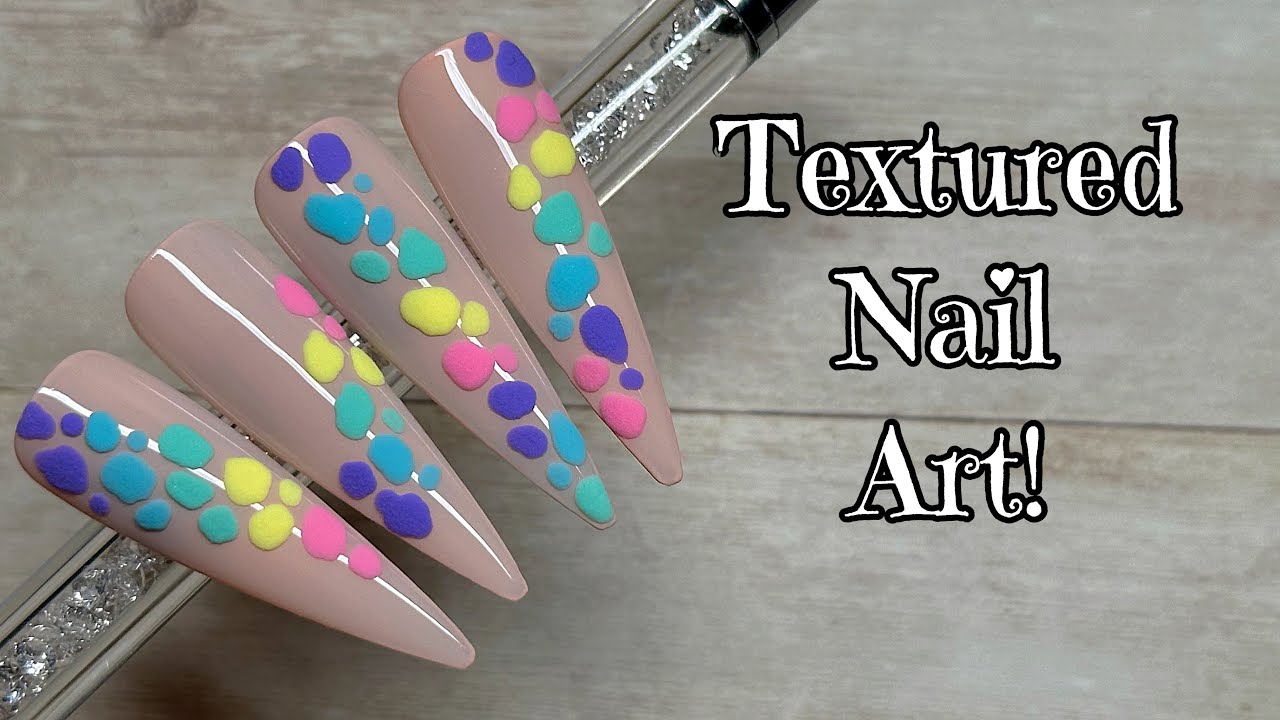 Modelones Gel Polish collection! | Textured Nail Art - YouTube