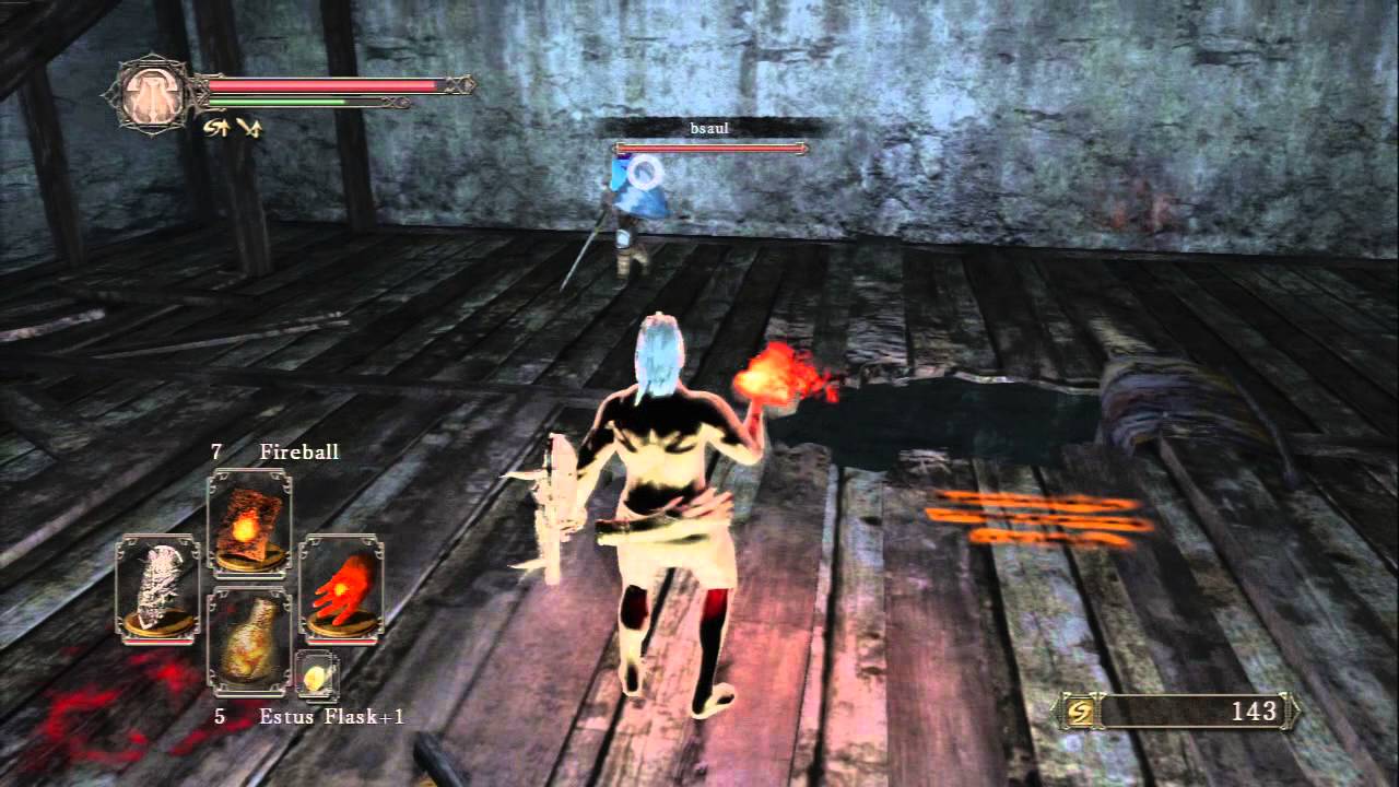 Dark Souls II - Belfry Luna PVP Action: First Match (Lost) Deprived ...