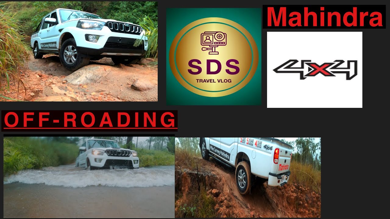 MAHINDRA PIK UP REVIEW & OFF-ROADING 2021 - YouTube