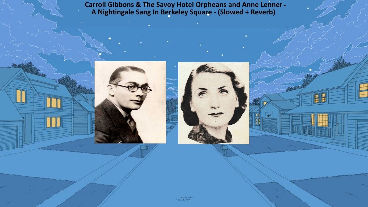 𝘾𝙖𝙧𝙧𝙤𝙡𝙡 𝙂𝙞𝙗𝙗𝙤𝙣𝙨 𝙖𝙣𝙙 𝘼𝙣𝙣𝙚 𝙇𝙚𝙣𝙣𝙚𝙧 - 𝘼 𝙉𝙞𝙜𝙝𝙩𝙞𝙣𝙜𝙖𝙡𝙚 𝙎𝙖𝙣𝙜 𝙄𝙣 𝘽𝙚𝙧𝙠𝙚𝙡𝙚𝙮 𝙎𝙦𝙪𝙖𝙧𝙚 ...