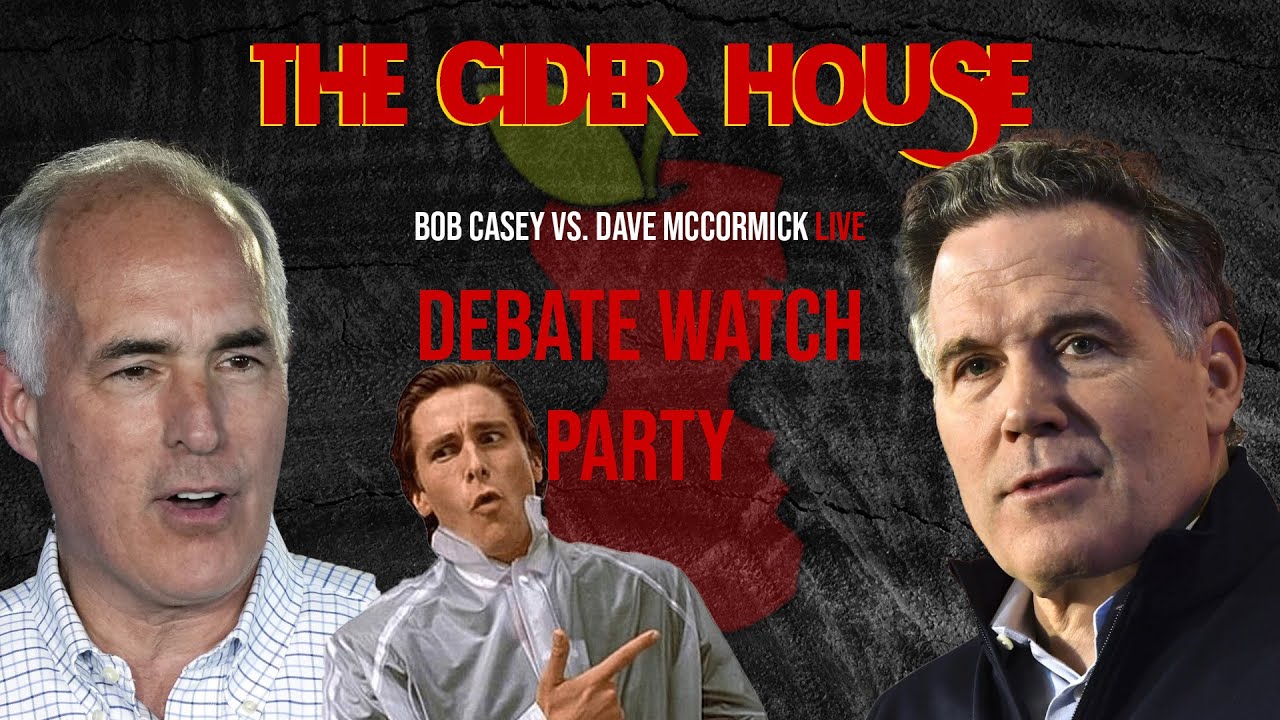 PA Senate Debate LIVE | Casey v McCormick ROUND 2 - YouTube