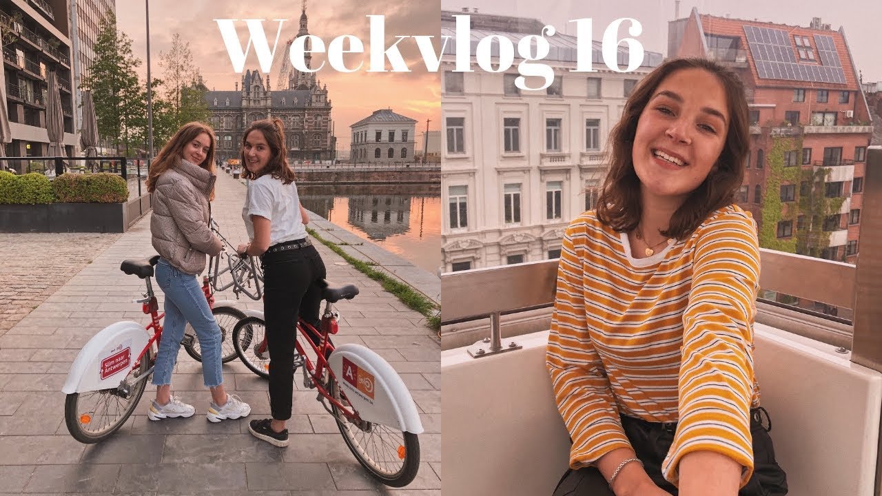 3 DAGEN ANTWERPEN ♡ Weekvlog 16 || Isa Luna - YouTube