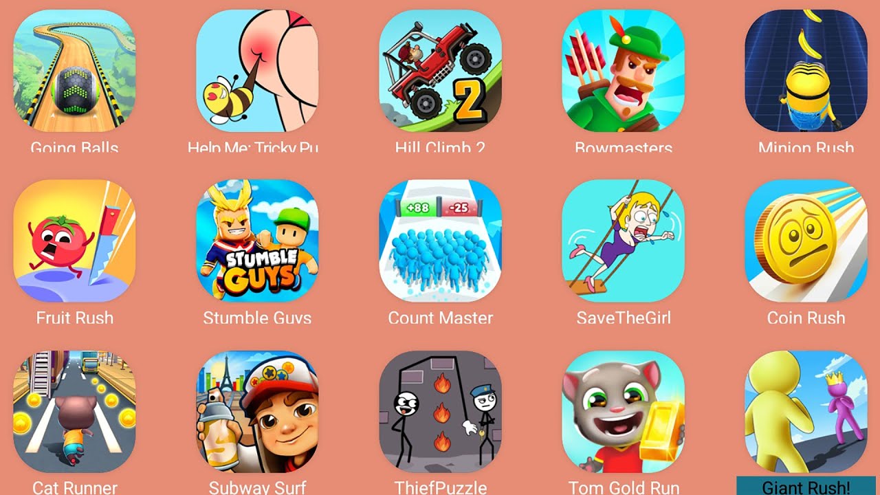 Help Me Tricky Puzzle,Thief Puzzle,Save The Girl,Stumble Guys ...