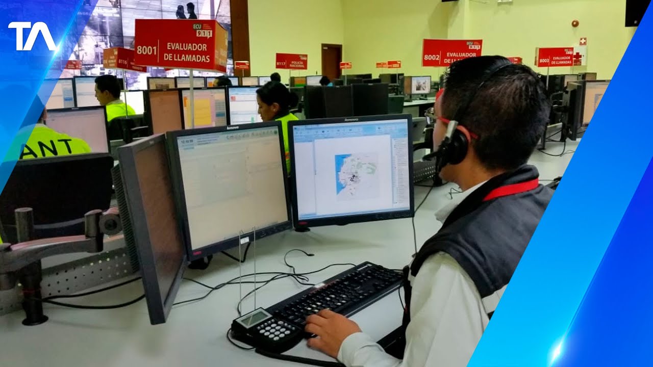 Desde el ECU 911 se monitoreó a la capital este sábado 18 de junio ...