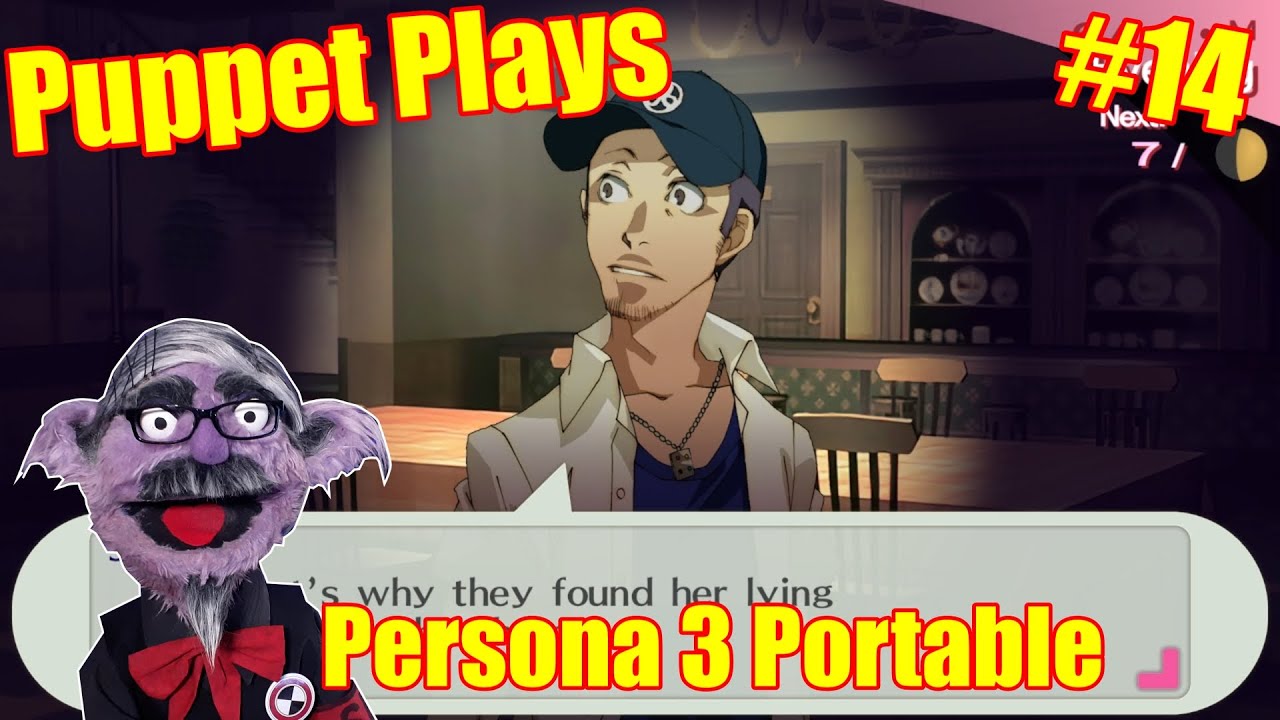 Junpei's Believe It or Don't || Puppet Plays Persona 3 Portable - YouTube