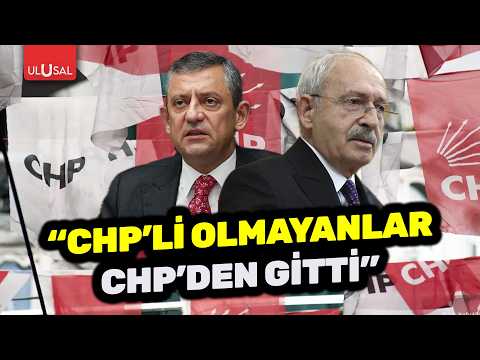 Özgür Özel Yeni Parti'yi duyurdu! Şule Perinçek: \