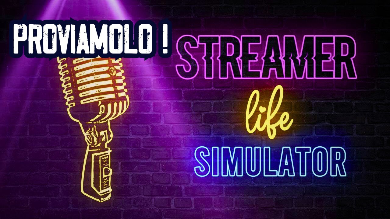 Streamer = Stupid - Domenica Trash con Andrea Streamer Life Simulator ...