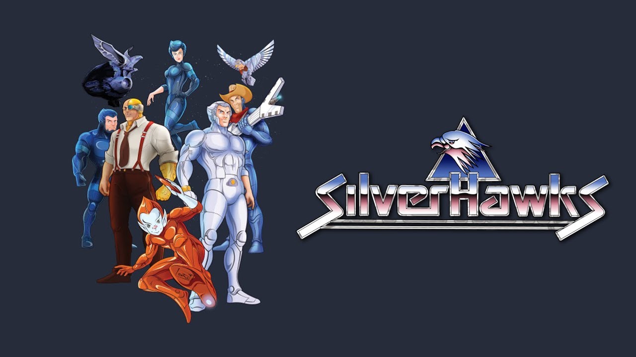 Silver Hawk Wallpaper
