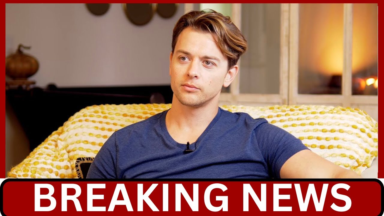 MINUTES AGO! It's Over! Leaks Secret! General Hospital Chad Duell Drops ...
