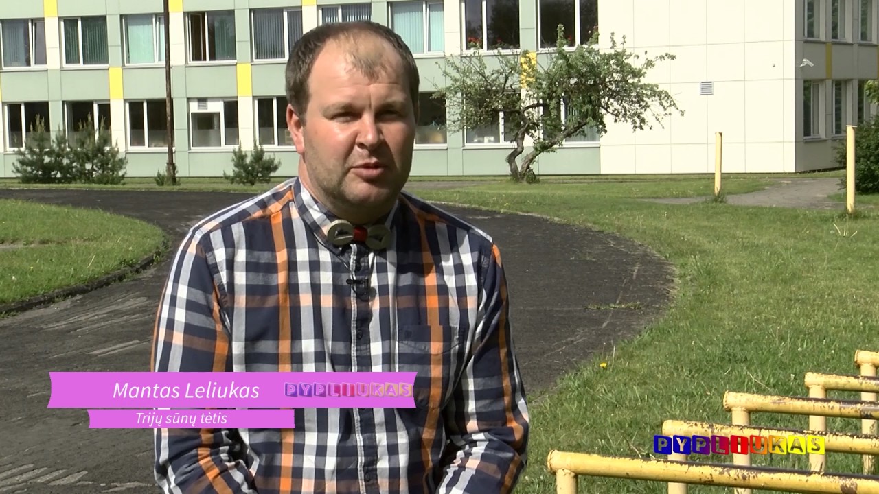 Mantas Leliukas apie tėvystę ir vaikų auklėjimą - YouTube