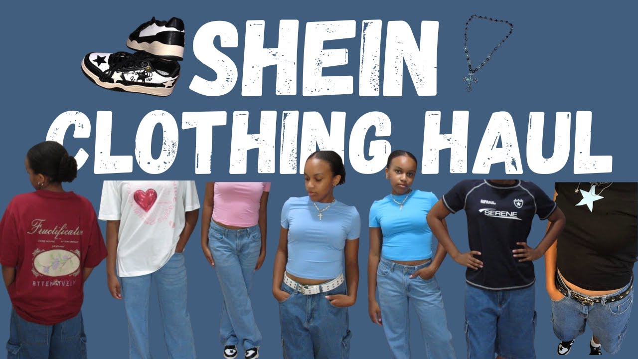 BTS Shein Clothing HAUL! (Try on!) - YouTube