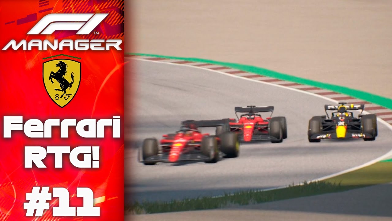 CAN WE WIN IN RED BULLS BACK YARD? F1 Manager Ferrari Career Mode ...