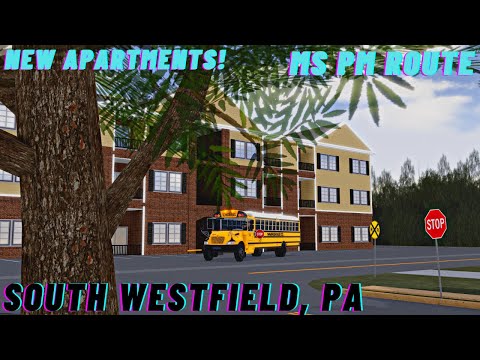 Roblox | South Westfield | NEW APARTMENT! MS PM ROUTE - YouTube