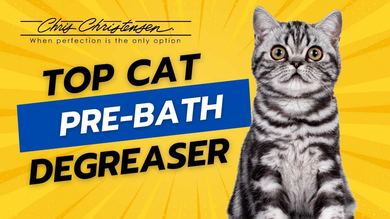 How to Use: Chris Christensen Top Cat Pre-Bath Degreaser - YouTube