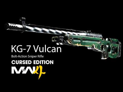 Cursed Guns | Drill Charge Sniper Edition