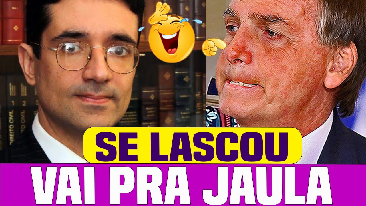 BOLSONARO SE LASCOU, JURISTA DESMONTOU A FARÇA E A NARRATIVA DA ...