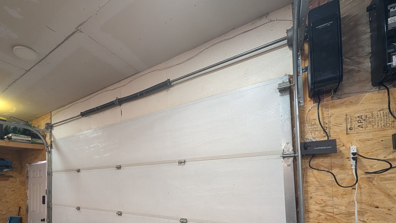 RJO101 | Chamberlain® Wall-Mount Garage Door Opener Installation ...
