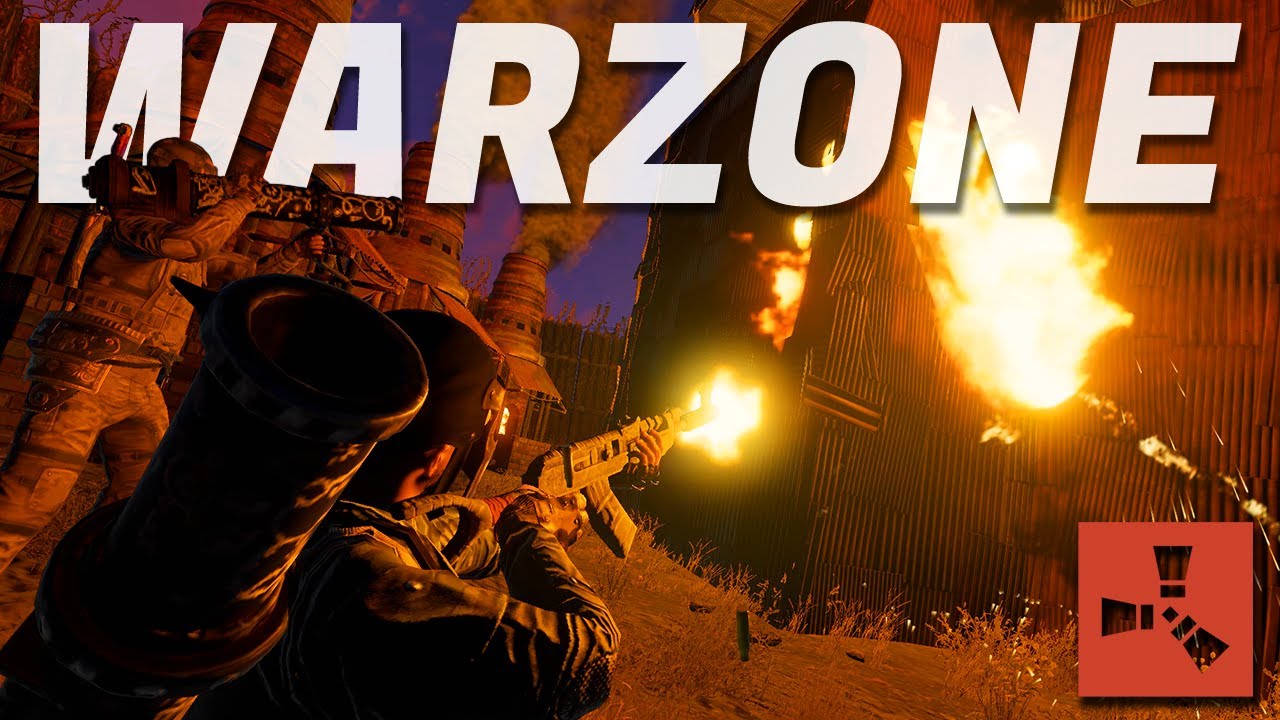 NEIGHBORHOOD WARFARE - RUST - YouTube