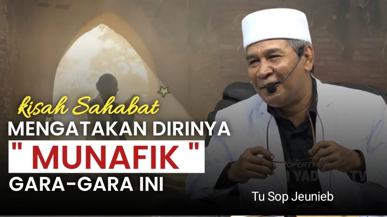 KISAH SAHABAT RASULULLAH YANG MENGAKUI DIRINYA MUNAFIK GARA-GARA ...