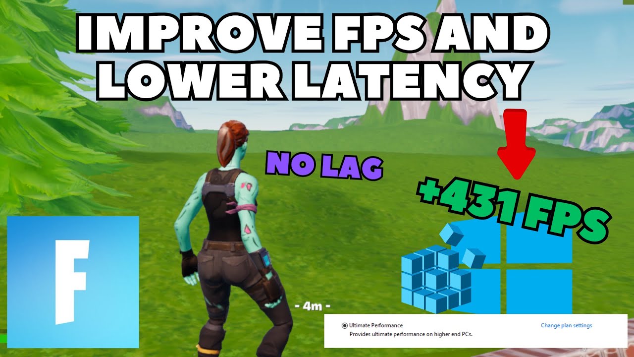 USE THESE Windows Tweaks To BOOST FPS In Fortnite Chapter 4 Season 4! 🔧 ...