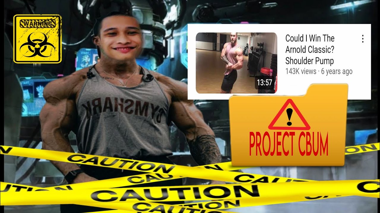 Project CBum Day 4: Shoulder Day (Bad lighting due to a power ...