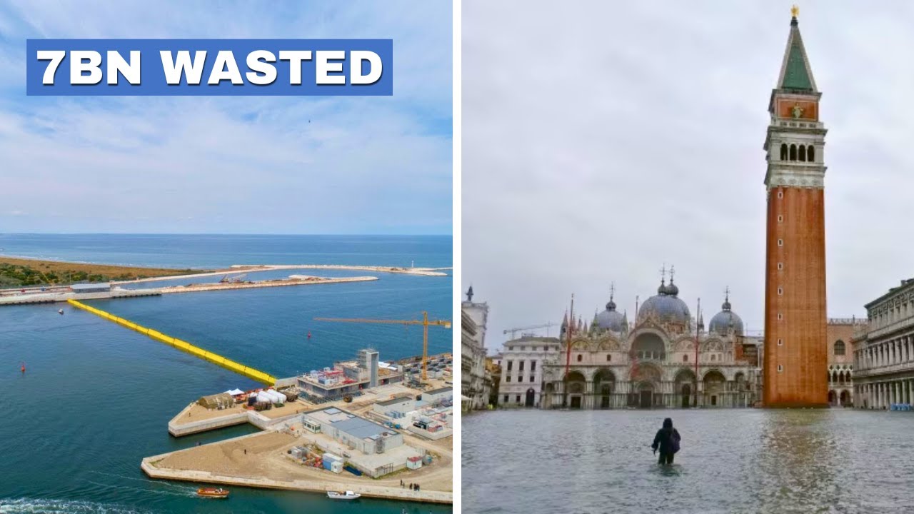 Inside The Failed Mega Project to Save Venice From Flooding - YouTube