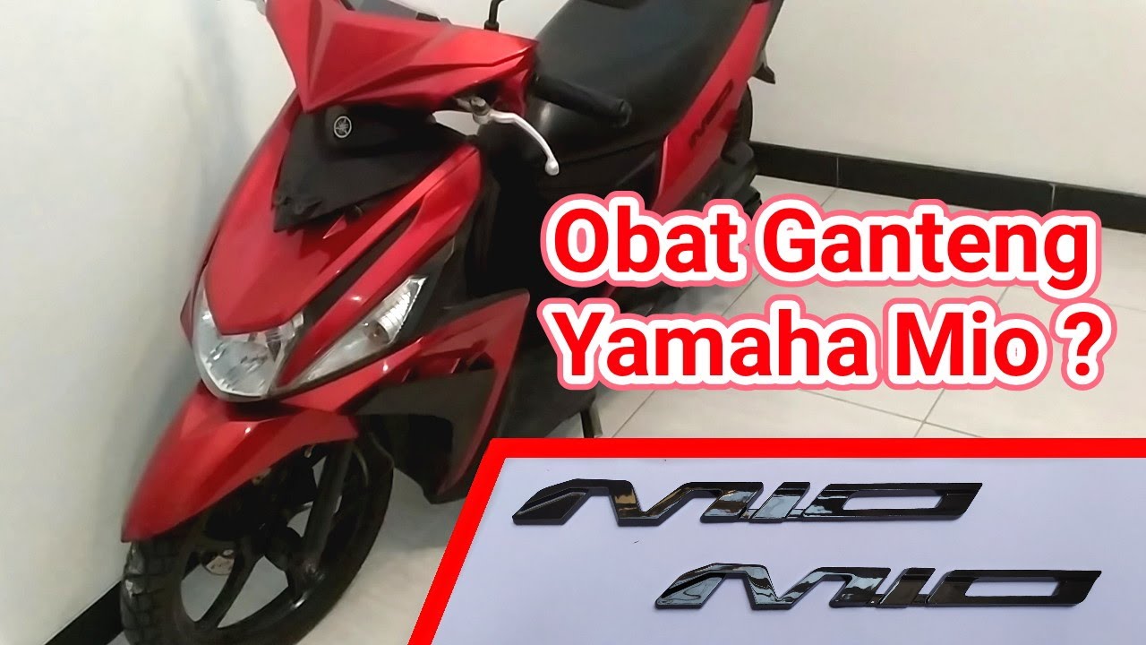 Review Emblem Mio || Yamaha Mio Jadi Ganteng Parah, Wajib Beli !! - YouTube