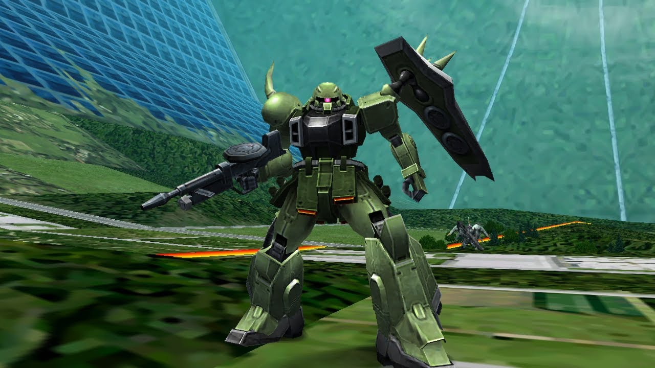 Kidou Senshi Gundam SEED: Rengou vs ZAFT Portable - ZAKU Warrior Arcade ...