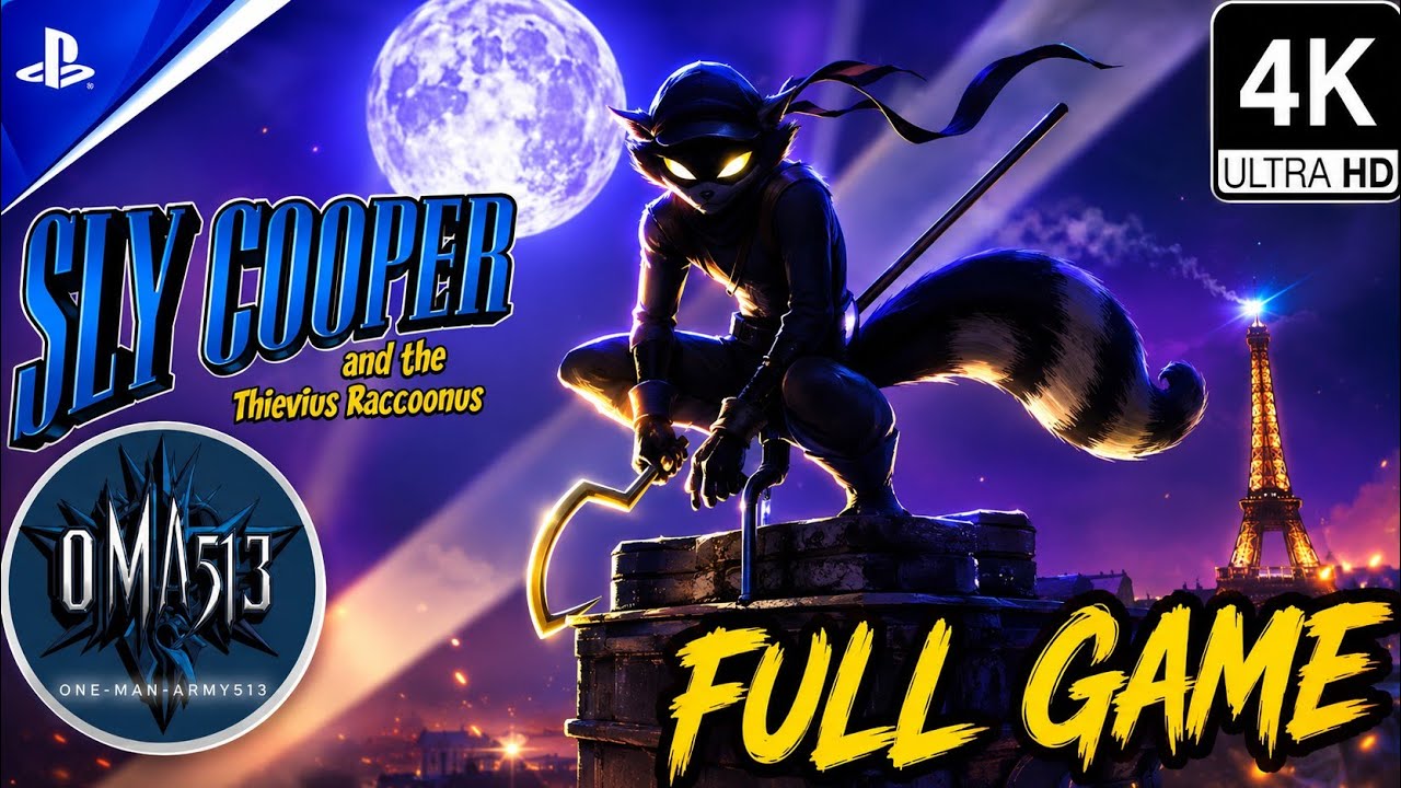 Sly Cooper Remastered Is Way Better Than You Remember - YouTube