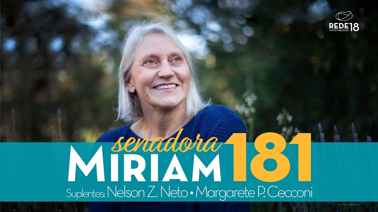 Miriam Prochnow Senadora 181 - YouTube