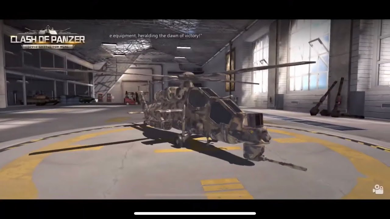 Clash of Panzer Helicopter gameplay (annoying and OP) #clashofpanzer # ...