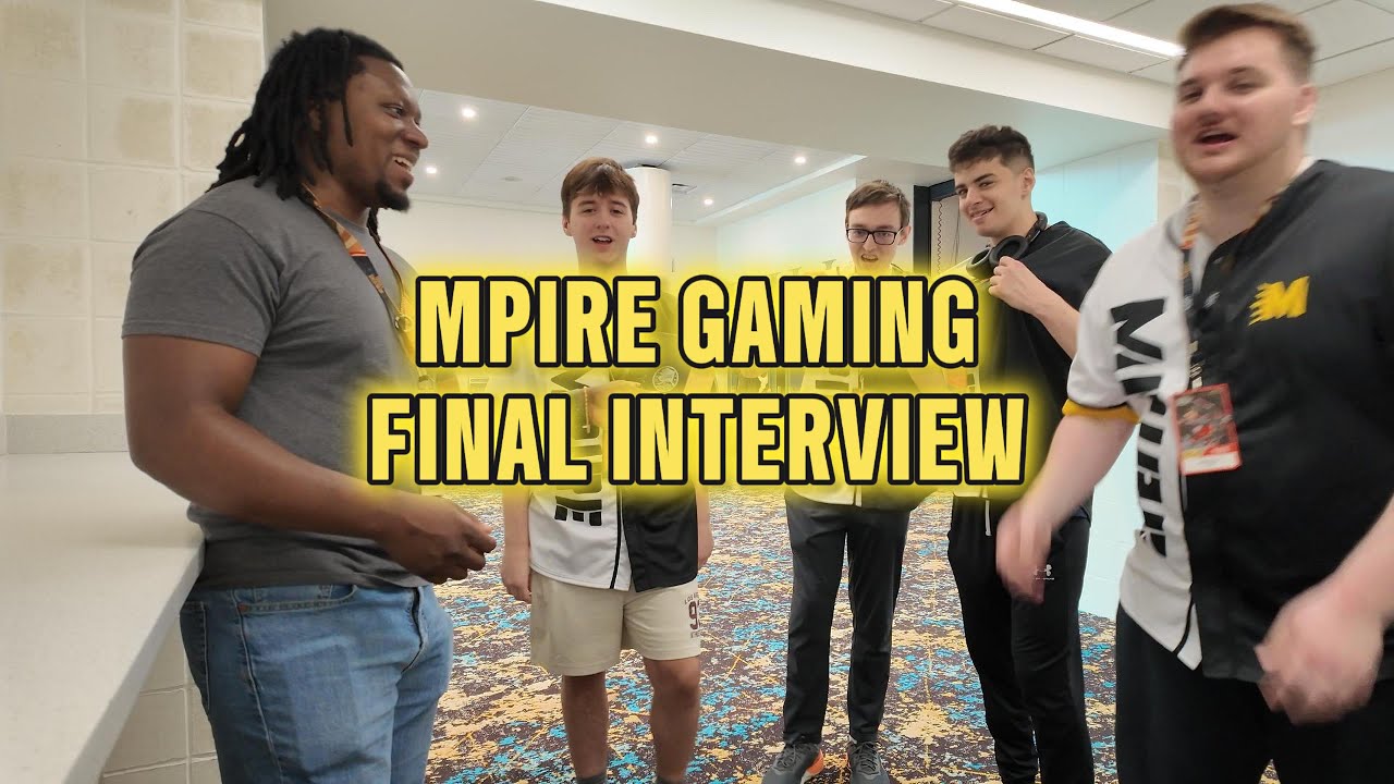 MPIRE'S FINAL INTERVIEW BEFORE JOINING SENTINELS! - YouTube