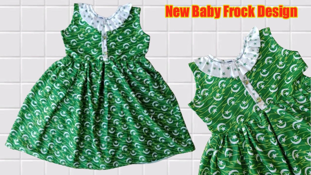 Make Baby Frock At Home In Just 5 Minutes | Frock Design In 2024 ...