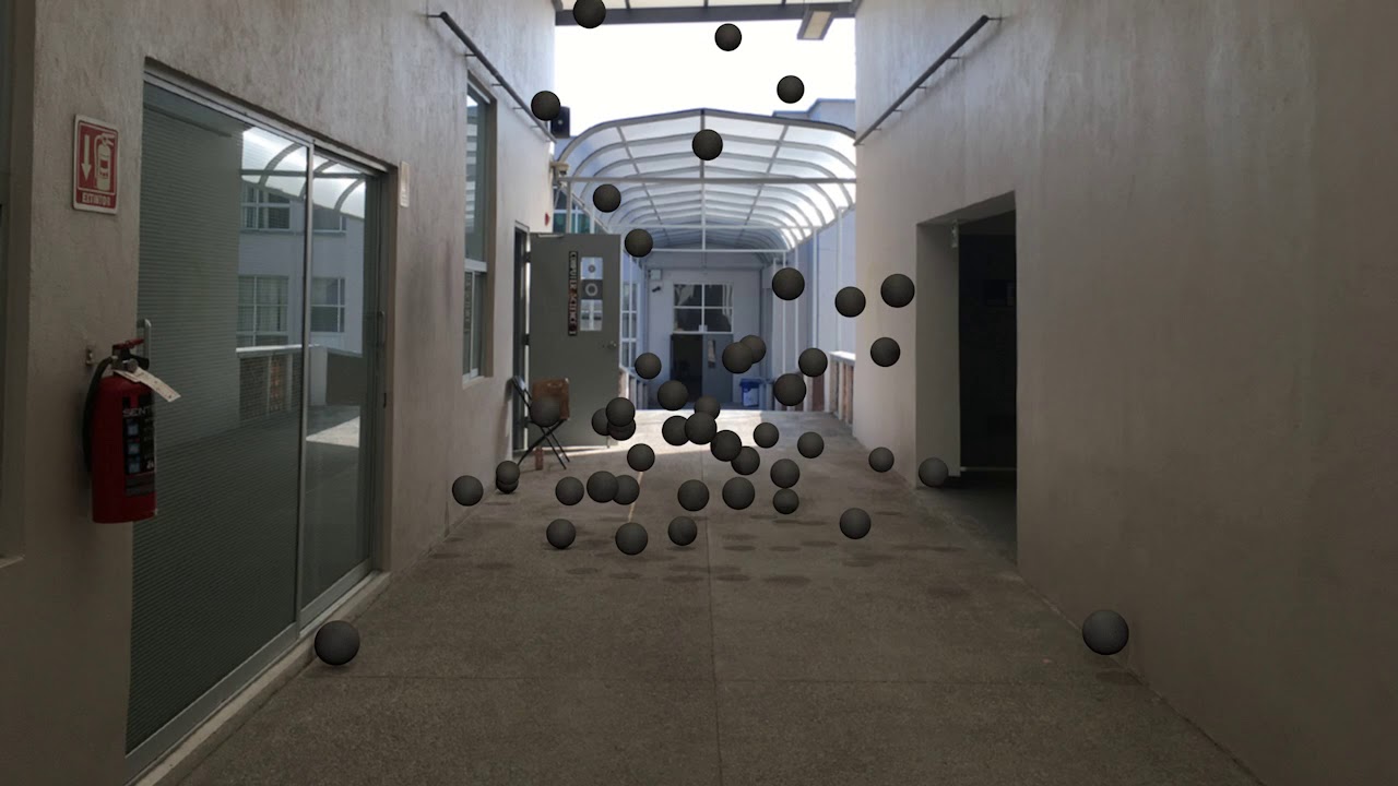 3D Balls Drop in 2D with Dynamics - YouTube