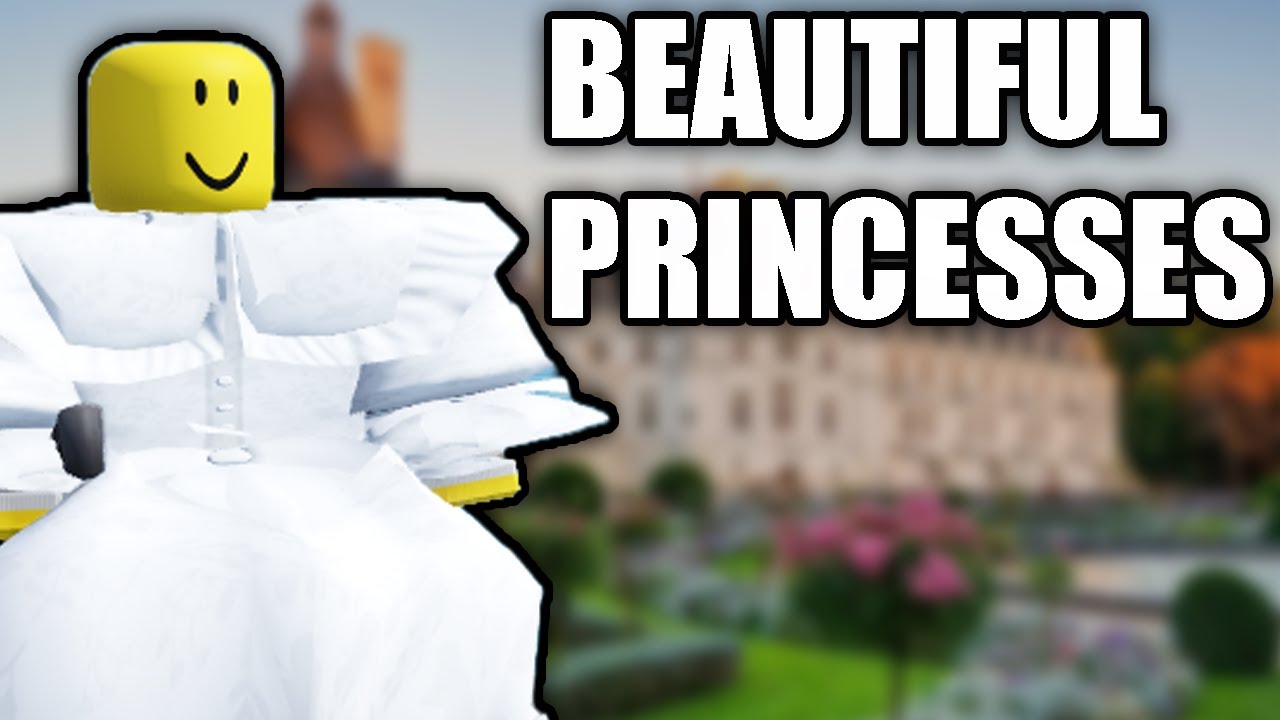 We Became PRINCESSES In ROBLOX - YouTube