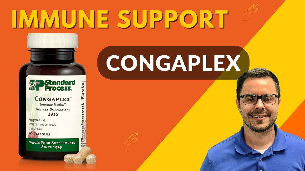 Congaplex Review by Standard Process - Best Immune Support Supplement ...