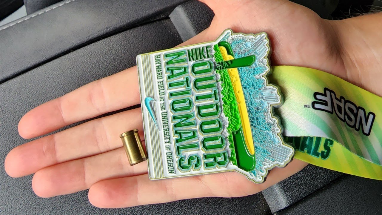 Aria Pearce (13yr old) Nike National Champion - YouTube