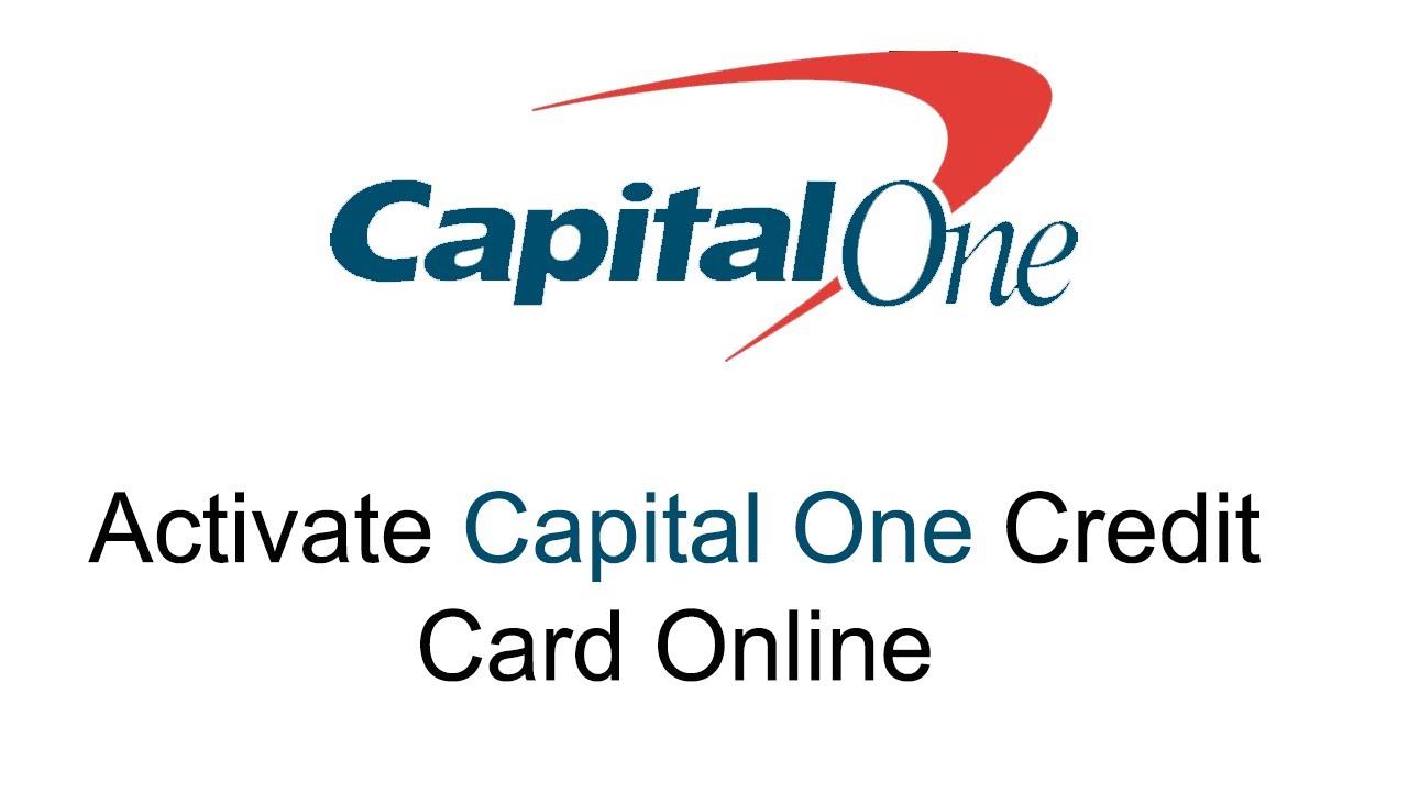 How to Activate Capital One Credit Card Online 2023? - YouTube