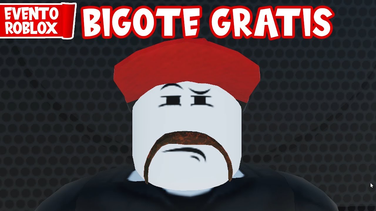 CONSIGUE BIGOTE DALLAS GRATIS en ROBLOX | EVENTO ROBLOX X MOVEMBER ...