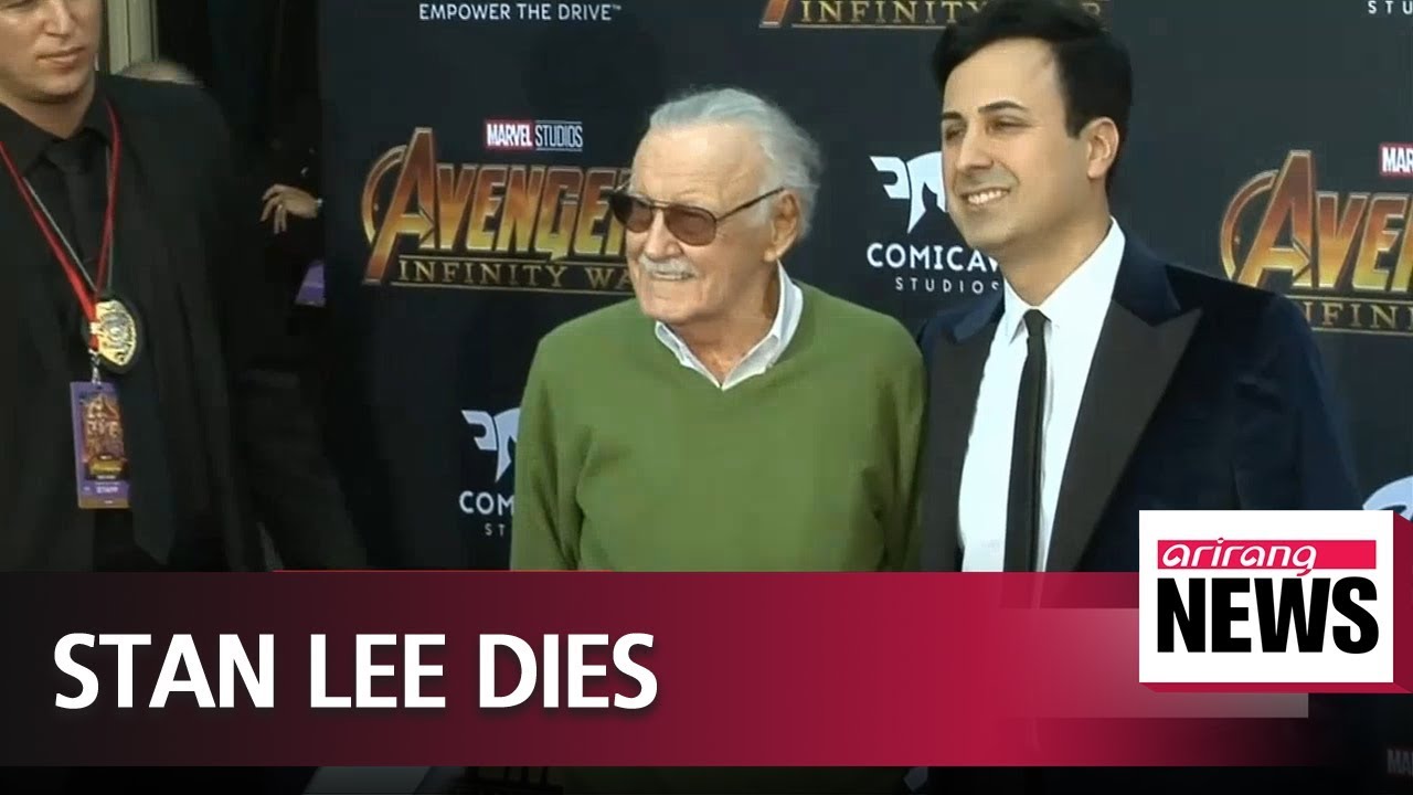Marvel Comics co-creator Stan Lee dies aged 95 - YouTube