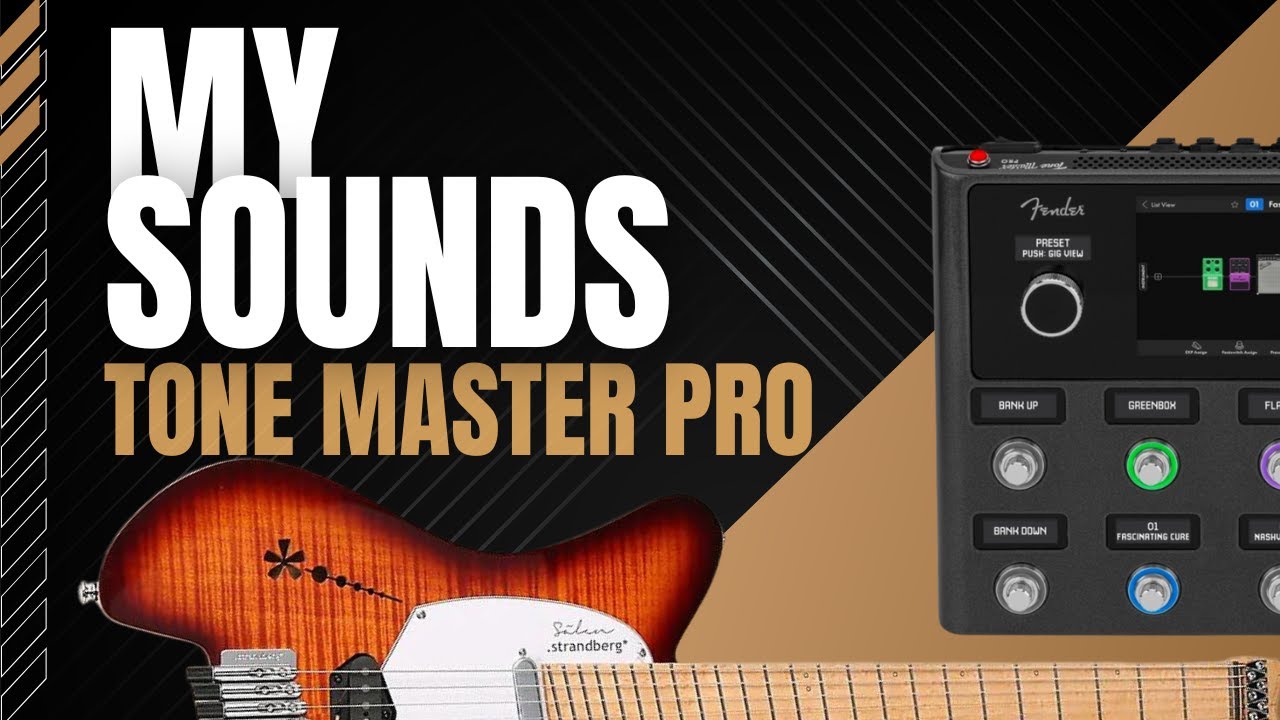 Tone Master Pro Update - What Am I Using? - YouTube